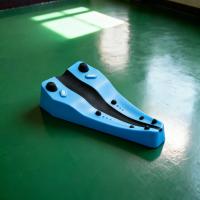 China Custom 2K Double Shot Injection Molding Round Plastic Housing Overmolding Service for sale