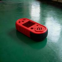 China Precision Round Plastic Overmolding Components: Custom 2K Molded Housing Manufacturer for sale