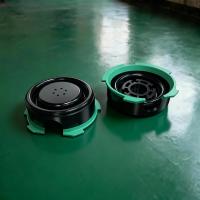 China Custom 2K Double Shot Injection Molding Round Plastic Housing Overmolding Manufacturer for sale