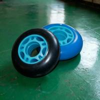 China OEM Soft Touch TPE Rubber Overmolded Plastic Handle Grip 2K Injection Molding Service for sale