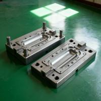 China Custom 2K Double Shot Injection Molding Round Plastic Housing Overmolding Manufacturer for sale