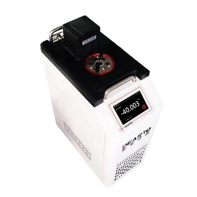 China DTS-BG Intelligent Micro Cryostat Thermostatic Oil Bath -10℃ to 180℃ Range with 0.001℃ Resolution for Temperature Sensor Calibration for sale