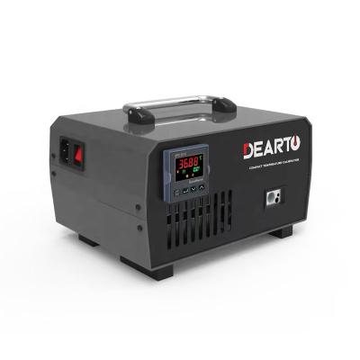 China ETC Series Micro Dry Well Temperature Calibrator - 3kg Portable with 0.1℃ Resolution for Thermal Sensors for sale