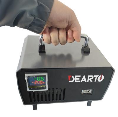 China Portable Dry Type Temperature Calibration Furnace -10°C to 400°C Range with 0.1°C Resolution and RS-485 Interface for sale