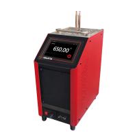 China DTG Series Portable Dry Block Temperature Calibrator 50-1200°C Range with 0.01-0.1℃ Resolution for sale