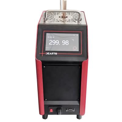 China DTG Series Portable Dry Block Temperature Calibrator 50-1200°C Range with 0.01-0.1℃ Resolution for sale