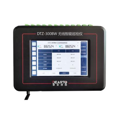 China DTZ-300BW Wireless Intelligent Patrol Inspection Instrument with 24 Channels 24-bit High-Precision Sampling and AMS2750E Compliance for sale