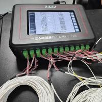 China DTZ-300BW Wireless Intelligent Patrol Inspection Instrument with 24 Channels 24-bit High-Precision Sampling and AMS2750E Compliance for sale