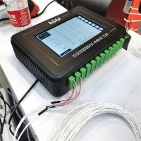China DTZ-300BW Wireless Intelligent Temperature Humidity Data Logger with 24 Channels and 24-bit Precision for sale