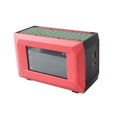 China DTZ-300BX1609G Temperature Humidity Data Logger - 16 Temp Channels, 9 Humidity Sensors, 30-Hour Battery for sale