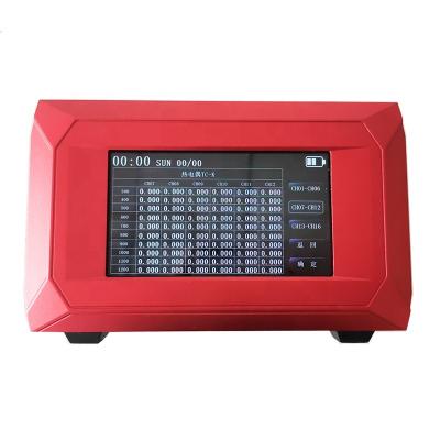 China DTZ-300BX1609G 16-Channel Temperature & 9-Channel Humidity Data Logger with 0.01 Accuracy & 30-Hour Battery for sale