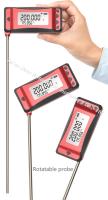 China DTSW Rod Type Digital Thermometer with 0.001℃ Resolution and 160m Wireless Range for Laboratory and Industrial Temperature Measurement for sale
