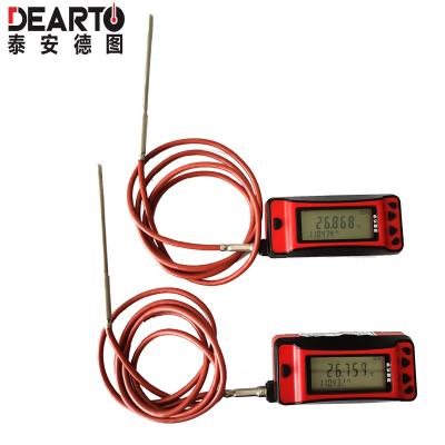 China DTSW Wireless Digital Thermometer with 0.001°C Resolution and 160m Range for Industrial Temperature Calibration for sale
