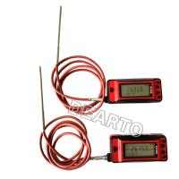 China Platinum Resistance Pt100 Digital Thermometer with 0.01℃ Accuracy and 160m Wireless Transmission for sale