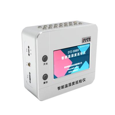 China DTZ-300BXG Portable Multichannel Temperature Humidity Detector with 0.01 Accuracy and 10200mAh Battery for sale