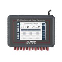 China DTMC Series Intelligent Multi-Channel Thermometer with 0.1℃ Accuracy, 6-Channel Configuration and 8GB Storage for sale