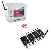 China DTWX-02G Wireless Temperature Humidity Monitoring System with 1500m Range, 80 Channels, IP65 Rating for sale