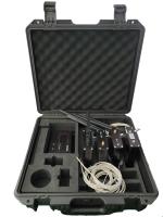 China DTWX-02G Wireless Temperature Humidity Monitoring System with 1500m Range, 80 Channels, IP65 Rating for sale