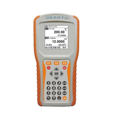 China DTEL-15G Portable Multifunction Process Signal Calibrator with 0.01 Accuracy Grade and 10+ Hour Battery Life for sale