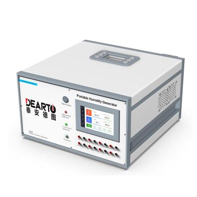 China TADT Portable Temperature Humidity Calibration Instrument 5-50°C Range ±0.05°C Accuracy 7-inch Touchscreen for sale