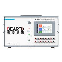 China TADT Portable Temperature Humidity Calibration Instrument 5-50°C Range ±0.05°C Accuracy 7-inch Touchscreen for sale