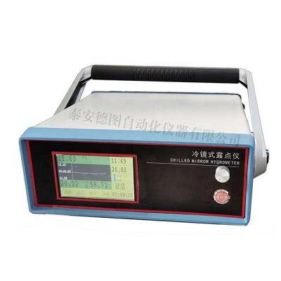 China Chilled Mirror Dew Point Meter with ±0.2℃ Accuracy and -40℃ to +60℃ Sensor Range for Industrial Humidity Measurement for sale