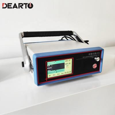 China Chilled-Mirror Dew-Point Meter Hygrometer with ±0.2℃ Accuracy and -40℃ to +60℃ Sensor Range for Industrial Humidity Measurement for sale