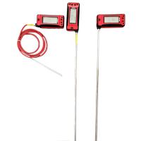 China DTSW-II Digital Thermometer with 500mm Stainless Steel Probe | 0.01℃ Accuracy & 160m Wireless Range for sale