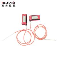 China DTSW-II Digital Thermometer with 500mm Stainless Steel Probe | 0.01℃ Accuracy & 160m Wireless Range for sale
