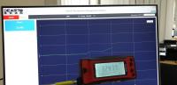 China DTSW-II Digital Thermometer with 500mm Stainless Steel Probe | 0.01℃ Accuracy & 160m Wireless Range for sale