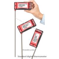 China DTSW Handheld Digital Thermometer with 0.05°C Accuracy and 160m Wireless Range for Industrial and Laboratory Use for sale