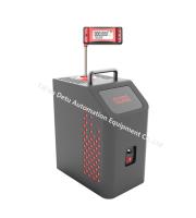 China DTSW Handheld Digital Thermometer with 0.05°C Accuracy and 160m Wireless Range for Industrial and Laboratory Use for sale