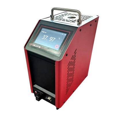 China DTG Series Portable Dry Block Temperature Calibrator 50°C to 1200°C Range with 0.01°C Resolution for sale