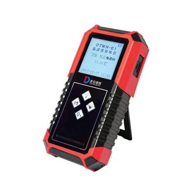 China DTWH Handheld Digital Temperature Humidity Calibrator -80°C to 320°C Range with ±0.1°C Accuracy and Wireless Data Transmission for sale