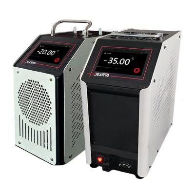 China DTG Portable Dry Well Calibrator -35℃ to 150℃ Range with 0.01℃ Resolution for Thermocouple Testing for sale