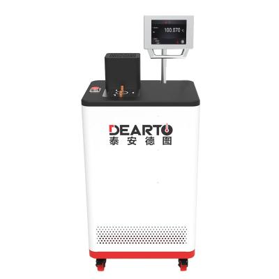 China DTS-CT Intelligent Precision Thermostatic Oil Bath 70-300°C with 23L Capacity and 0.001°C Resolution for sale