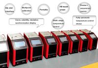 China DTL-H High Precision Dry Block Temperature Calibrator 300-1200°C Range with 0.1℃ Resolution for sale