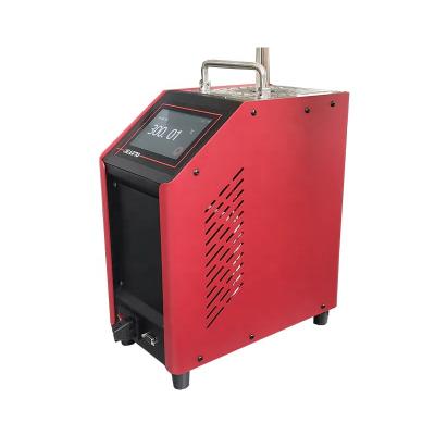 China DTG Series Portable Dry Block Temperature Calibrator 300-1200°C Range with Touch Screen and 0.1℃ Resolution for sale