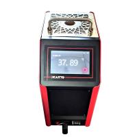 China DTG Series Portable Dry Block Temperature Calibrator 300-1200°C Range with Touch Screen and 0.1℃ Resolution for sale