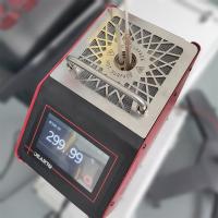 China DTG Series Portable Dry Block Temperature Calibrator 300-1200°C Range with Touch Screen and 0.1℃ Resolution for sale