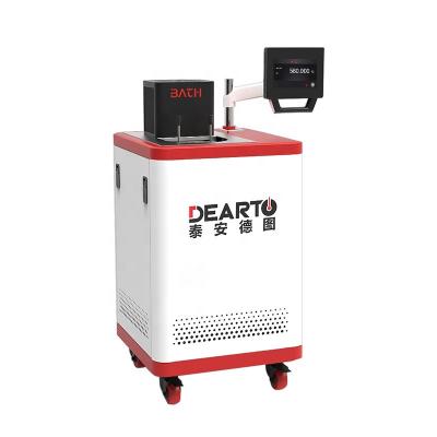 China DTW Series Intelligent High Temperature Salt Calibration Bath 180°C-670°C with ±0.1°C Precision Control for sale