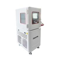 China DTLH Temperature and Humidity Standard Test Chamber for Hygrothermograph Calibration - 520×510×520mm Interior, ±0.1℃ Accuracy for sale