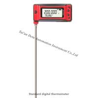 China DTSW-II Precision Digital Thermometer with 0.05℃ Accuracy and 160m Wireless Range for Industrial Temperature Measurement for sale