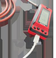 China DTSW-II Precision Digital Thermometer with 0.05℃ Accuracy and 160m Wireless Range for Industrial Temperature Measurement for sale