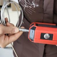 China DTWH High Precision Digital Temperature & Humidity Calibrator with ±0.1°C Accuracy and 6800mAH Battery for sale