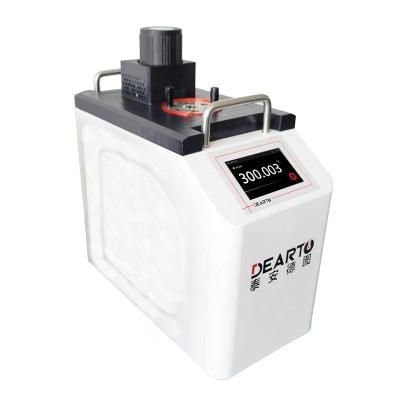 China DTS-BG Portable Touch Screen PID Thermostatic Oil Bath 60-300°C Range with 0.001℃ Resolution for On-Site Calibration for sale