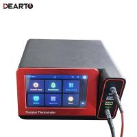 China High Precision Digital Temperature and Resistance Measurement Gauge 3 Channel 0.0001C Resolution for sale