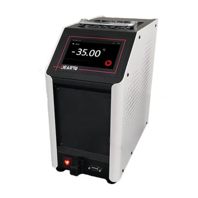 China Portable Dry Well Low Temperature Calibration Thermostat Furnace -35°C to 150°C 170mm Depth for sale