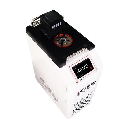 China DEARTO temperature calibration bath small low temperature liquid thermostatic bath circulator for sale