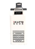 China DEARTO temperature calibration bath small low temperature liquid thermostatic bath circulator for sale